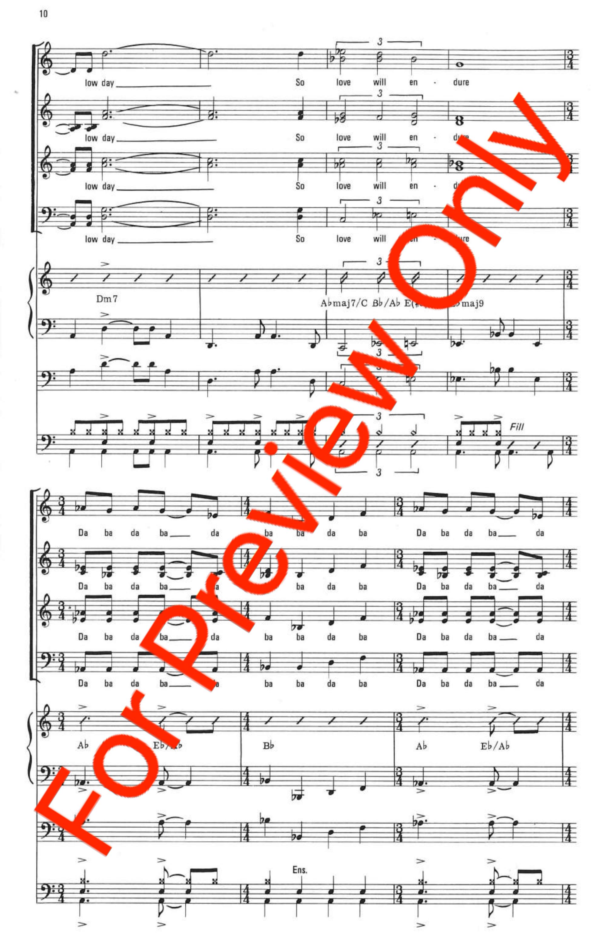 Love Will Always Find A Way - Choral Clarity