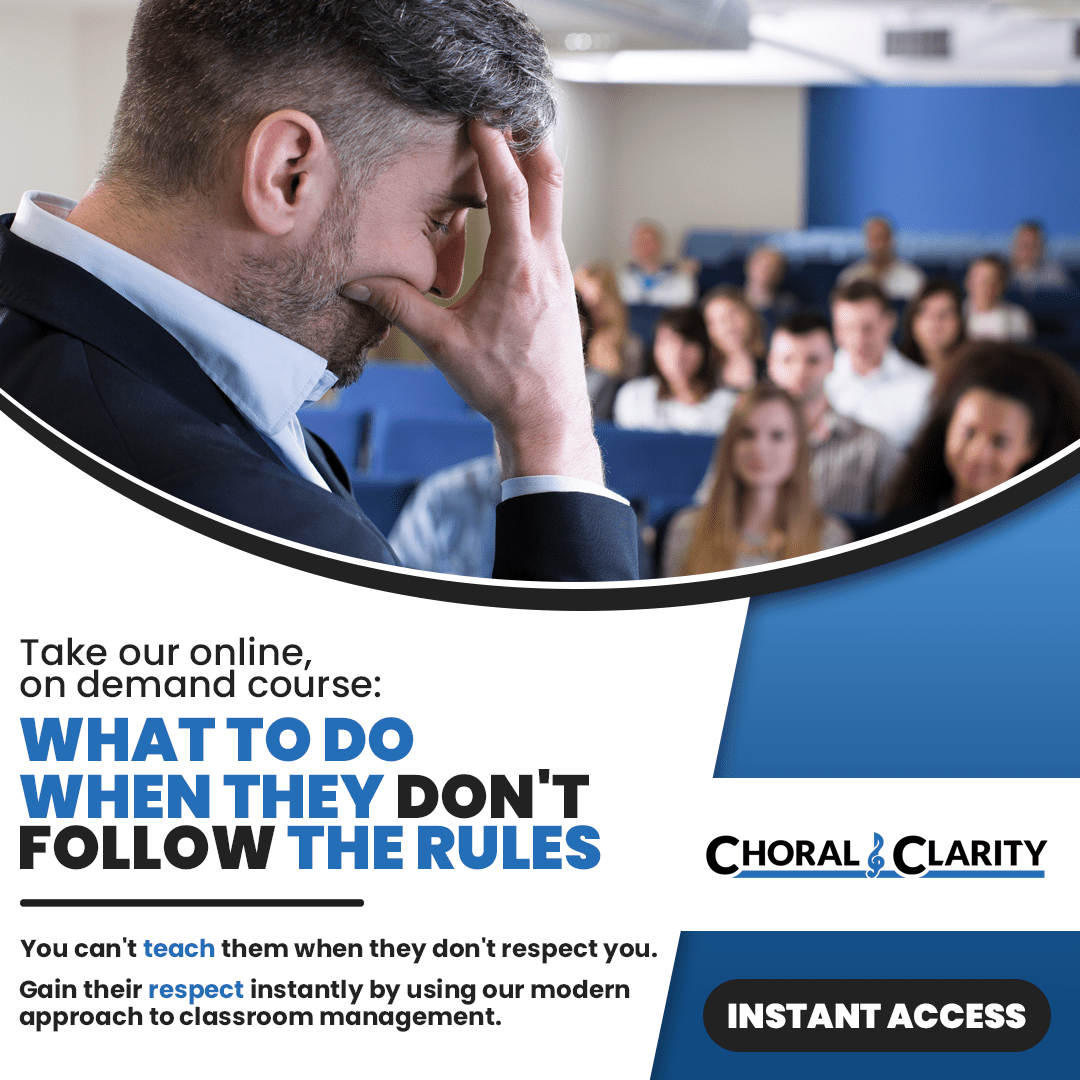 Hocus Pocus: 12 Tricks for Rehearsal Focus - Choral Clarity